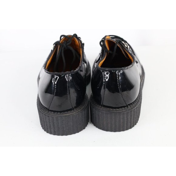 Vintage | Shoes | Deadstock Vtg 9s Rockabilly Mens 0 Goth Patent ...